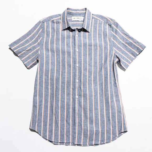 Line of Trade | Shirts | Line Of Trade Linen Shirt Mens Medium Buttonup ...